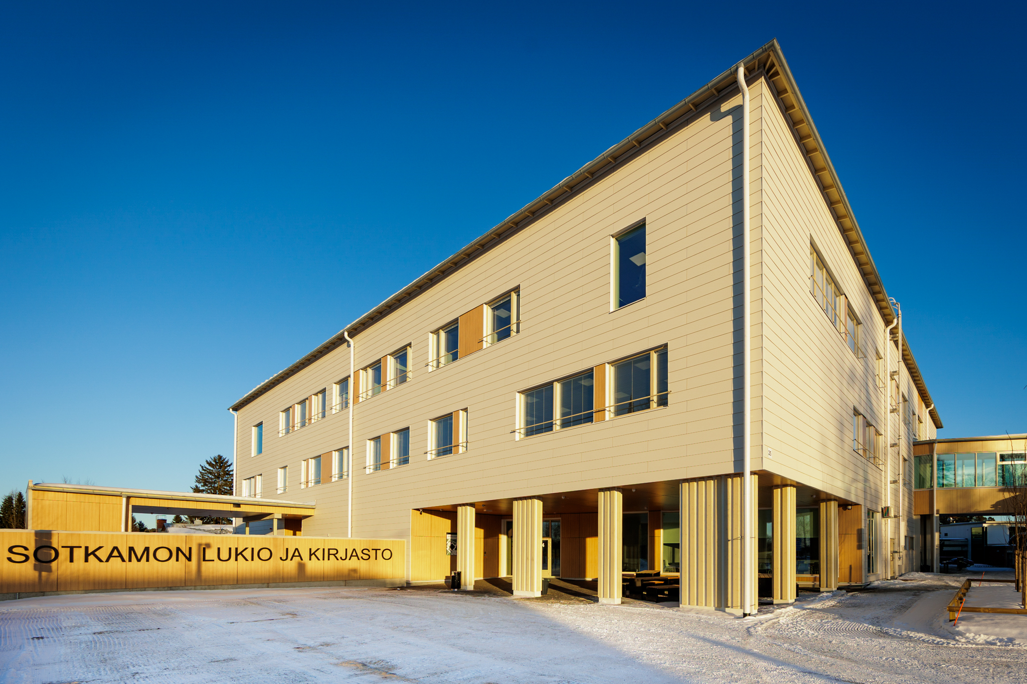 Sotkamon lukio - Sotkamo