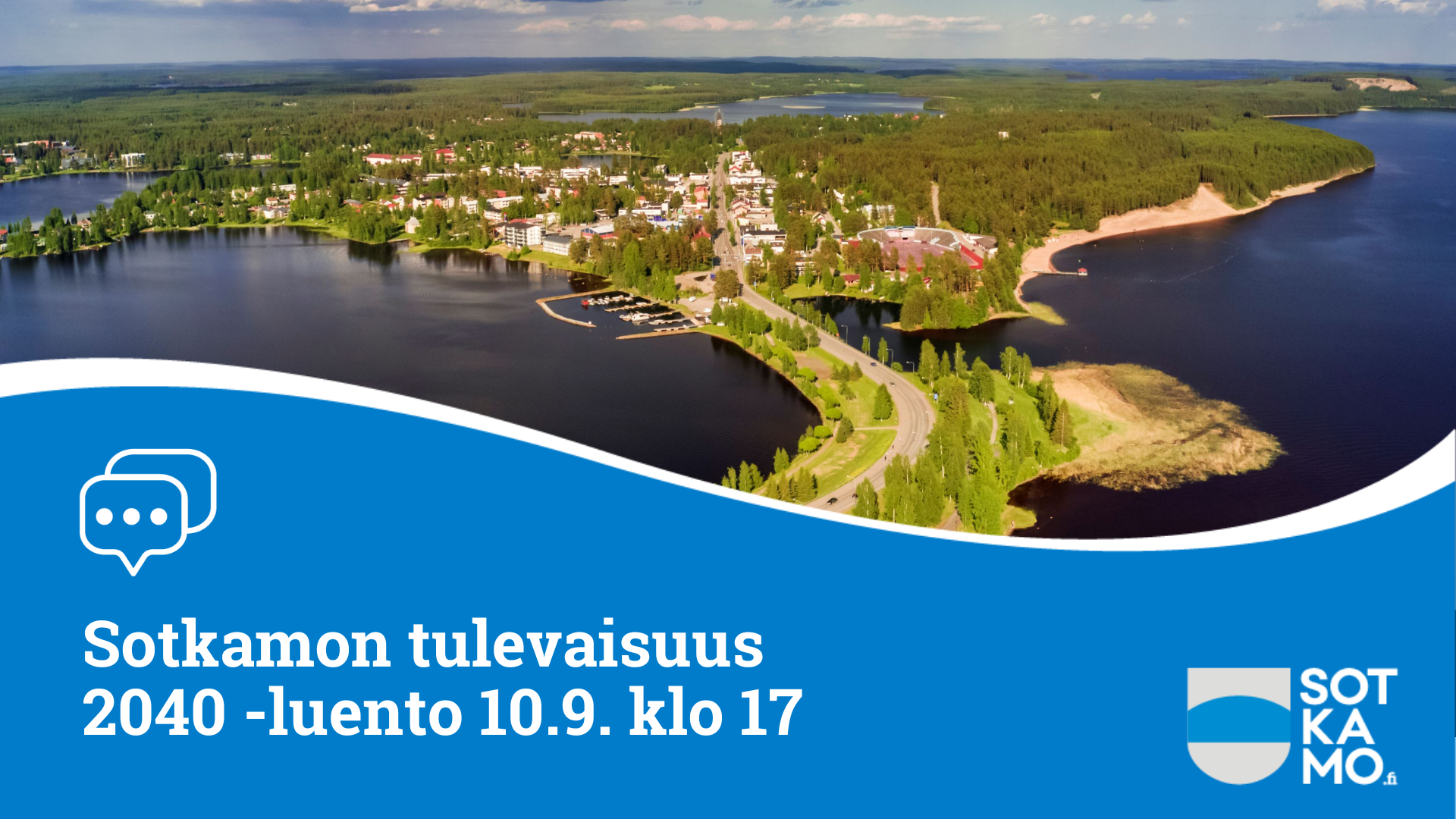 Katse kauas – Sotkamon tulevaisuus 2040 -luento 10.9. klo 17 Sotkamon ...